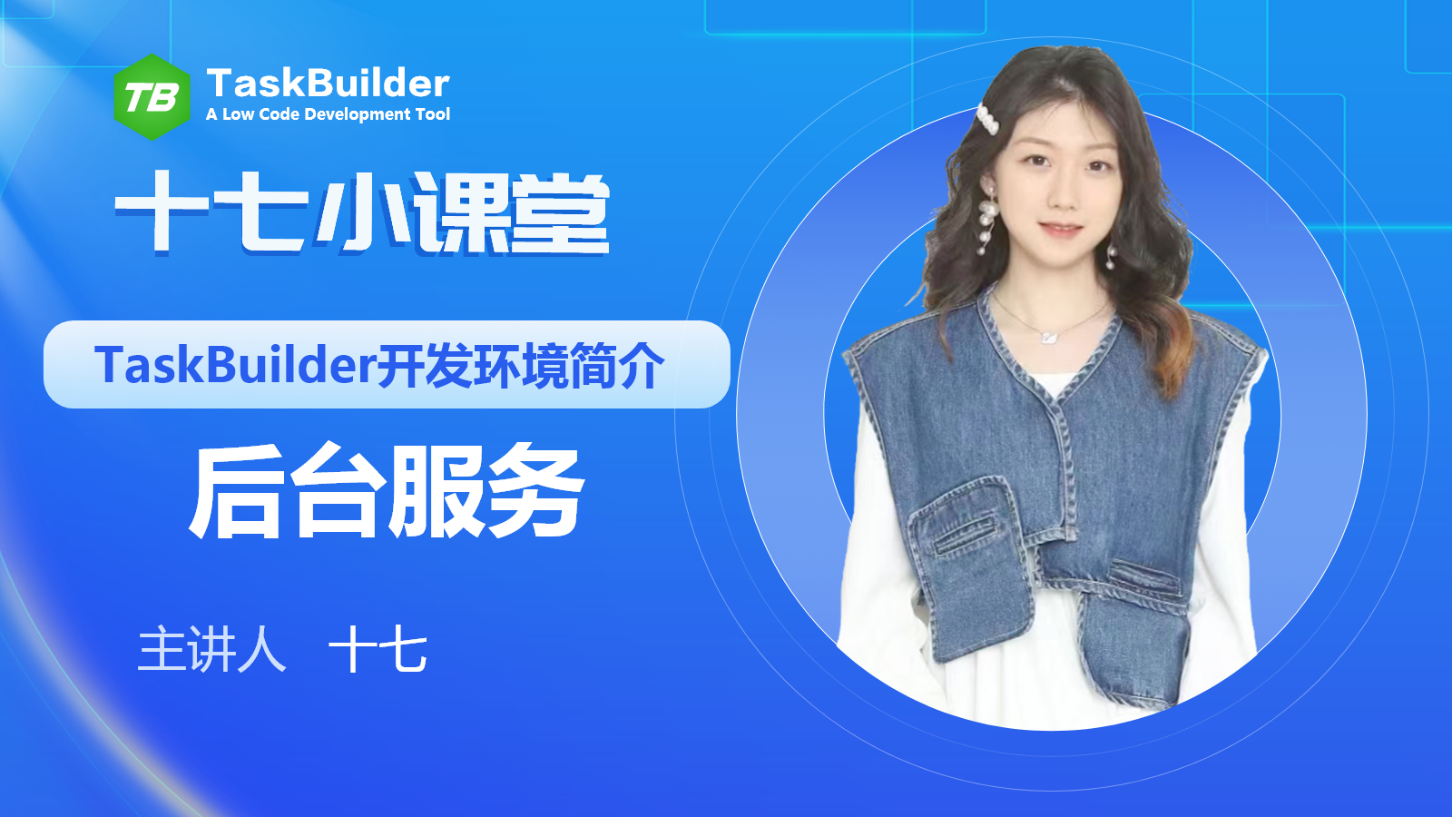 TaskBuilder - 更专业的低代码开发工具