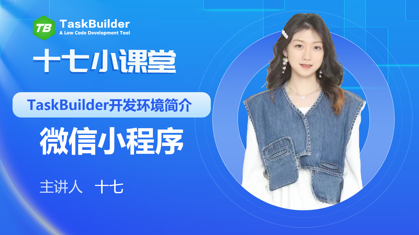 TaskBuilder - 更专业的低代码开发工具